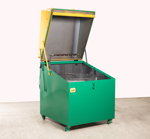 Small Medium and large industrial parts washers | Enviroclean Automatic ...